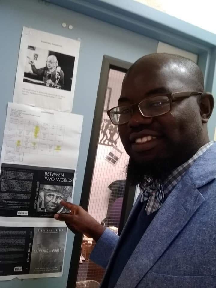 Updated Bio: Dr. Celucien L. Joseph | drcelucienjoseph, "Thinking and ...