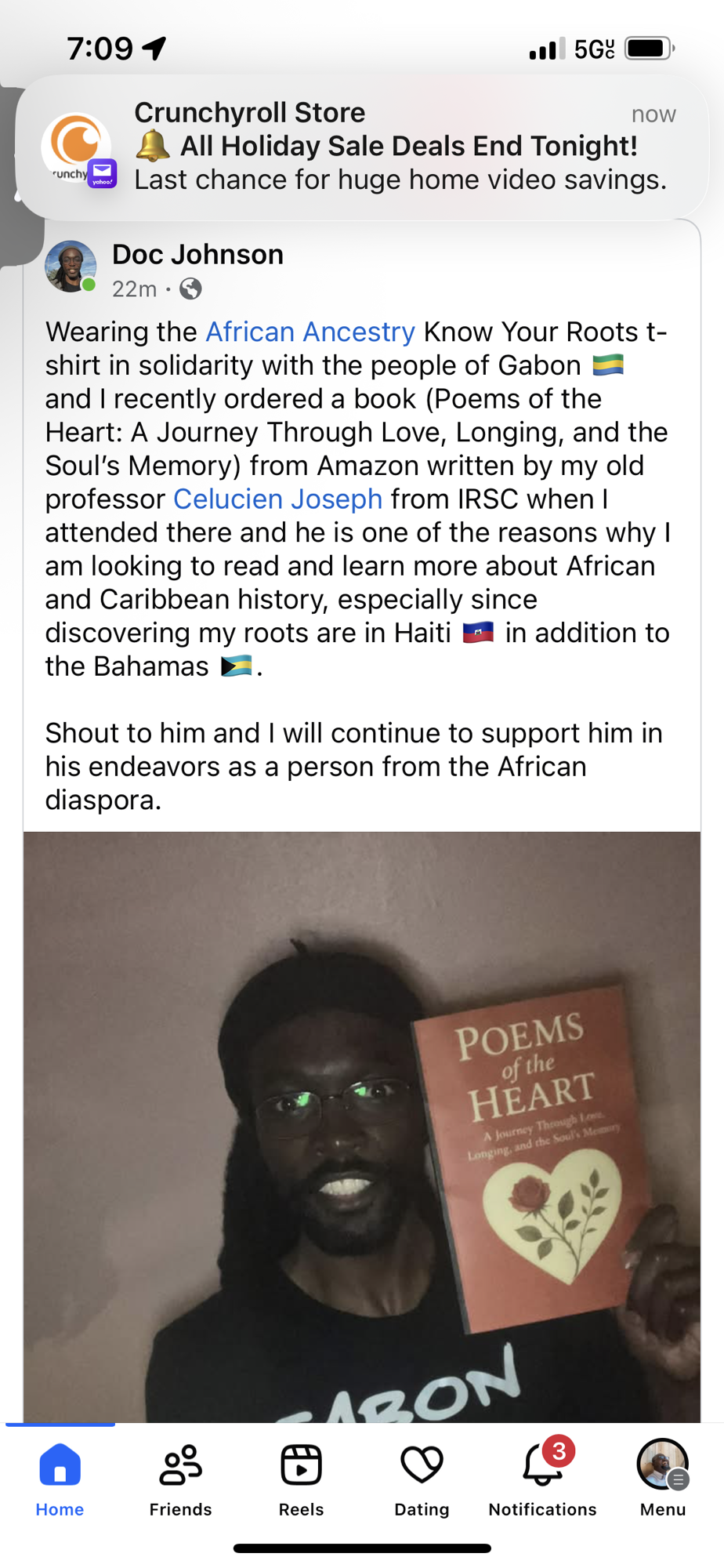 “Poems of the Heart” is published! | drcelucienjoseph, "Thinking and ...